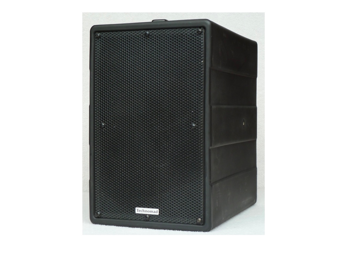 DragonFly Full-Range Weatherproof Portable PA System - Military Technomad