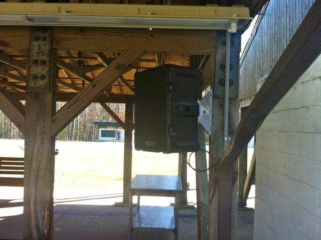 Technomad Military PA Systems Power Firing Range Audio on Virginia USMC ...