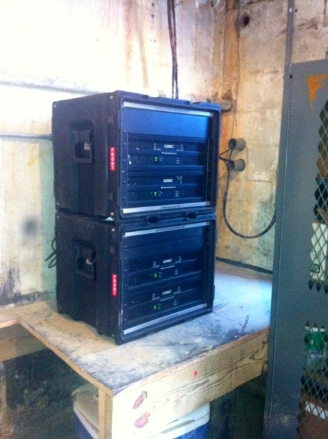 Technomad Military PA Systems Power Firing Range Audio on Virginia USMC ...